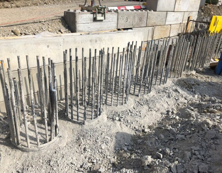 Cutting pile head | the specialists Brextor