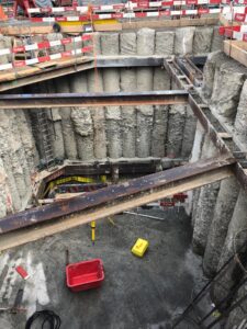 Secant pile shoring | the specialists Brextor