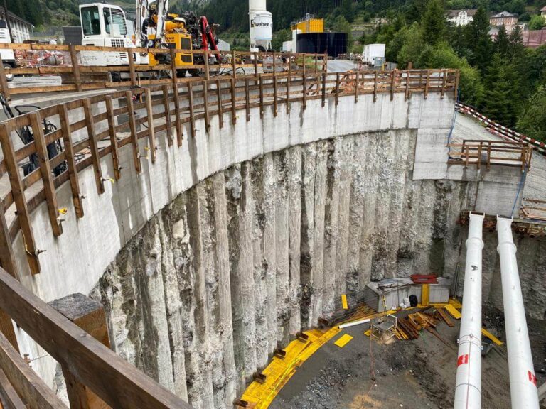 Secant pile shoring | the specialists Brextor