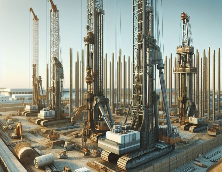 Contiguous piling | the specialists Brextor