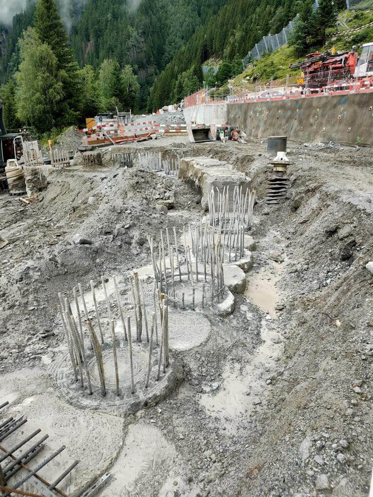 Design of secant pile walls | the specialists Brextor