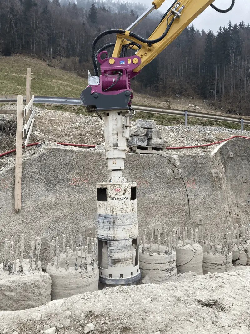 Pile head treatment | the specialists Brextor