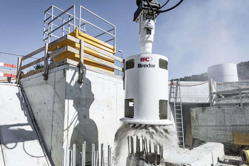 Pile head treatment | the specialists Brextor