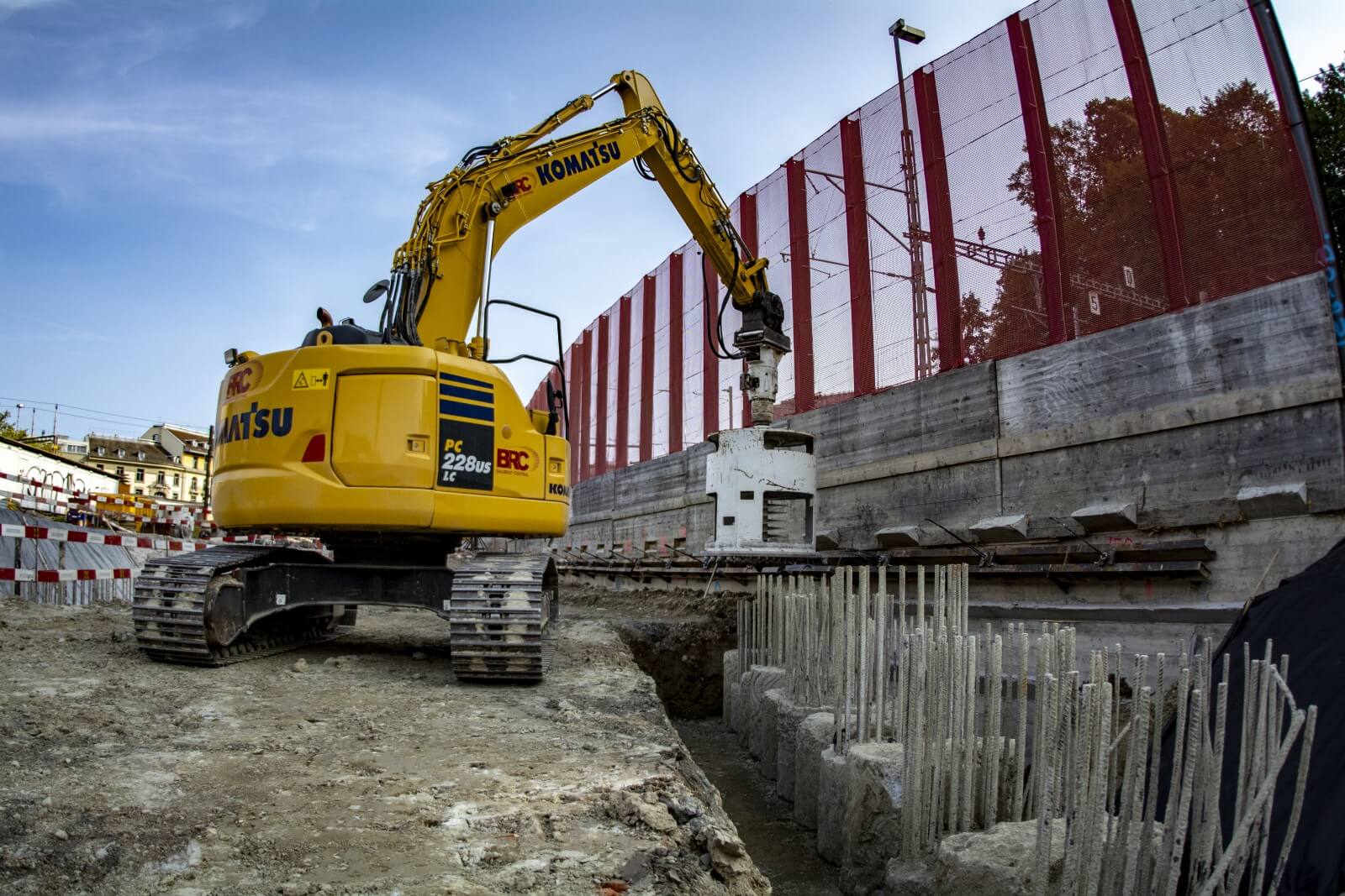 Pile head breaking machine | the specialists Brextor
