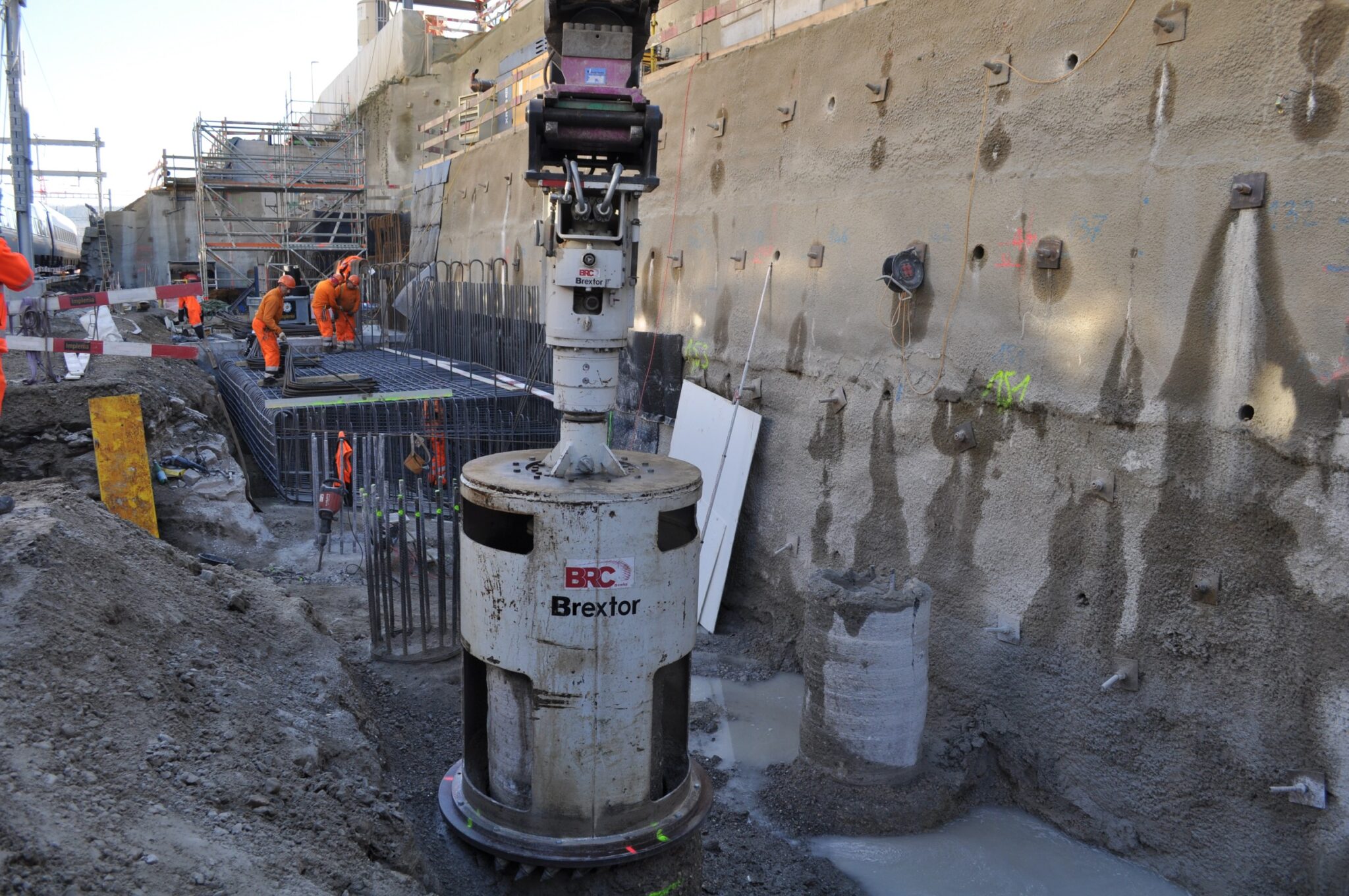 Pile cropping | the specialists Brextor