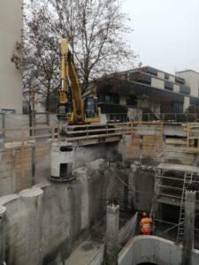 Contiguous vs secant pile wall | the specialists Brextor