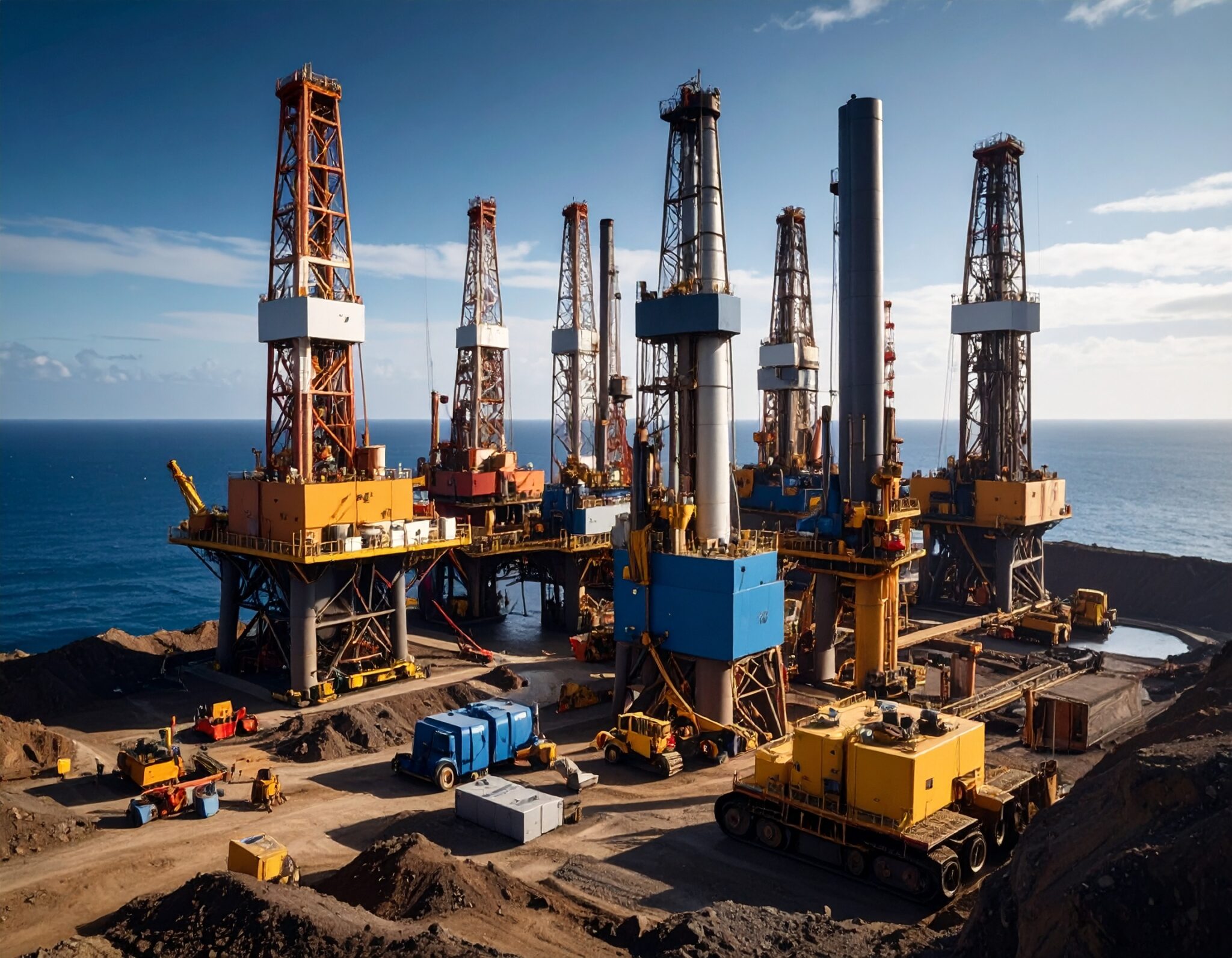 Different types of piling methods | the specialists Brextor